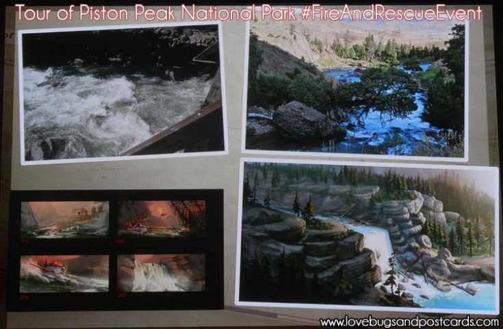 Planes: Fire and Rescue - A Tour of Piston Peak National Park # ...