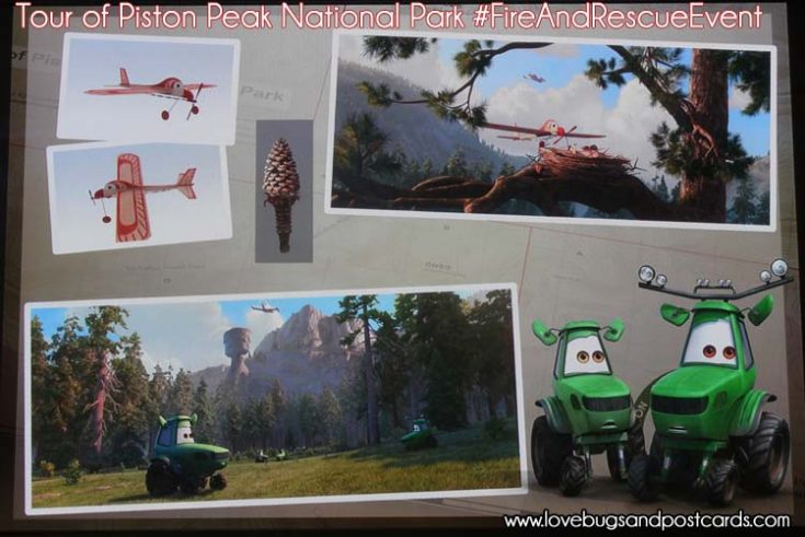Planes: Fire and Rescue - A Tour of Piston Peak National Park # ...