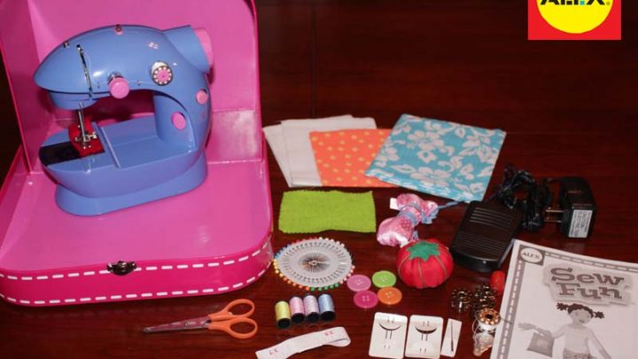 ALEX BRANDS Sew Fun Machine Review {perfect for Christmas} - Lovebugs ...