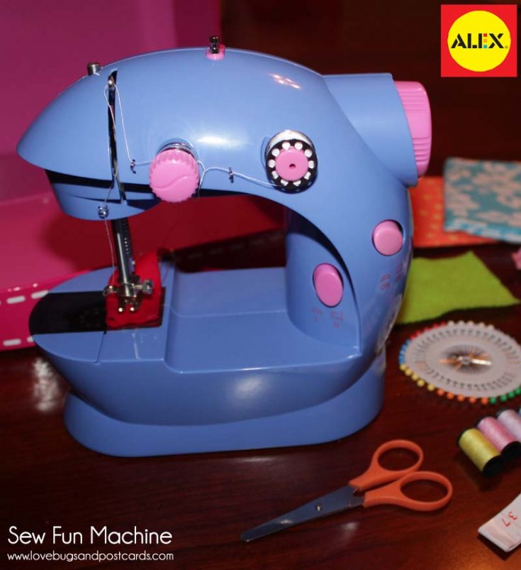 ALEX BRANDS Sew Fun Machine Review {perfect for Christmas} - Lovebugs ...