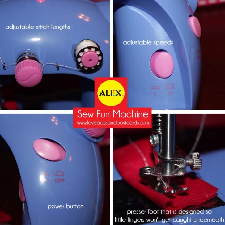 ALEX BRANDS Sew Fun Machine Review {perfect for Christmas} - Lovebugs ...