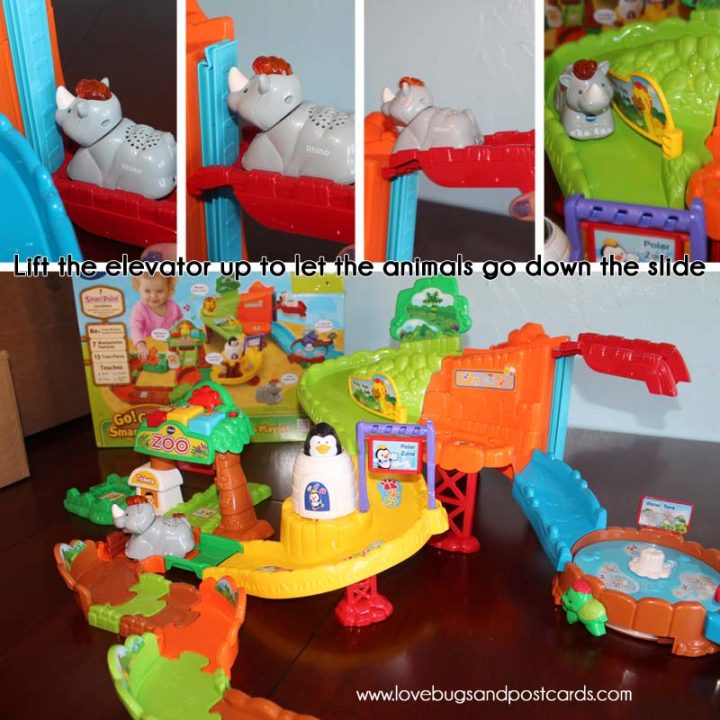 VTech Go! Go! Smart Animals Zoo Explorers Playset is the perfect gift ...