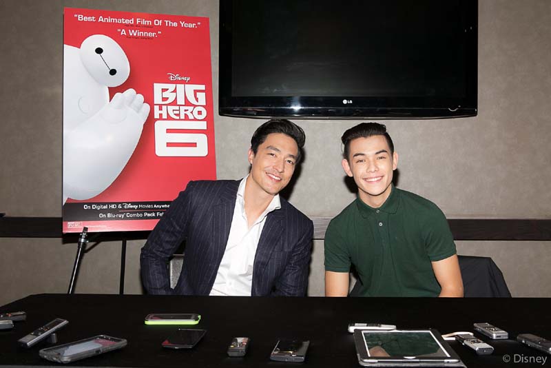 Interview with Ryan Potter (Hiro) and Daniel Henney (Tadashi) for Big ...