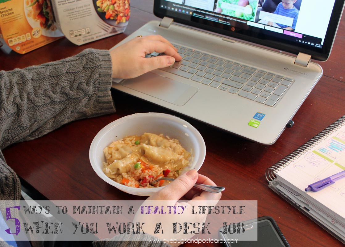 5 ways to maintain a healthy lifestyle when you work a desk job ...