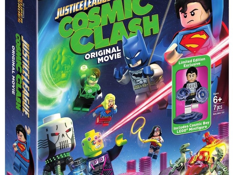 LEGO DC Comics Super Heroes – Justice League: Cosmic Clash on Blu-ray ...