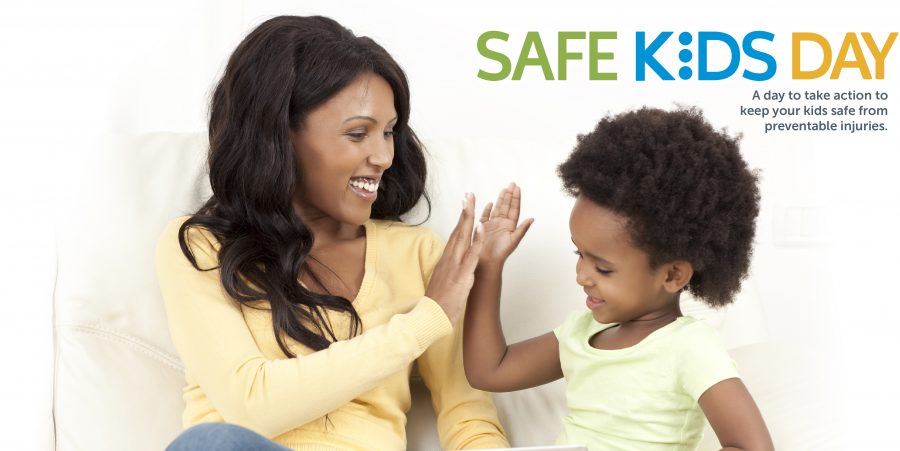 Take your kids to the Nationwide Safe Kids Day - Lovebugs and Postcards