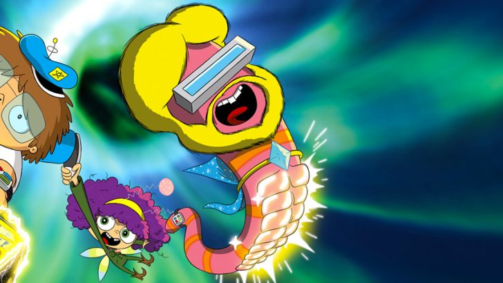 Disney XD Future-Worm! premiers August 1 - Lovebugs and Postcards