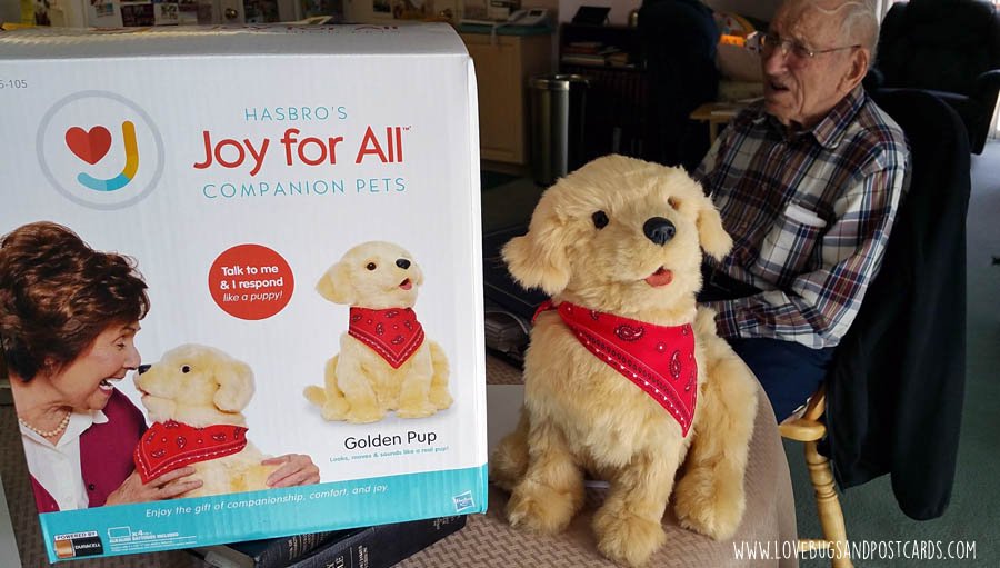 Bring joy to your aging loved ones with Joy For All Companion Pets ...