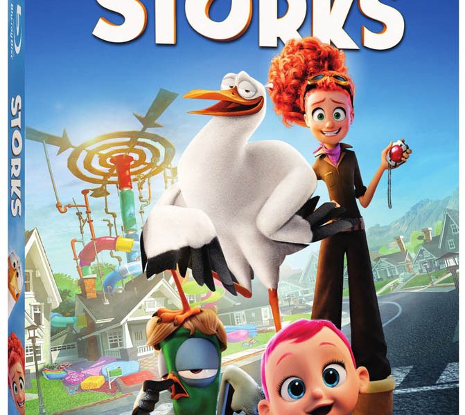Warner Bros. Pictures STORKS out on DVD, Blu-ray and Digital - Lovebugs ...