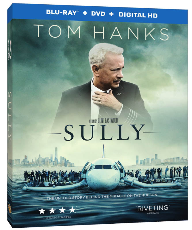 Warner Bros. Sully out today staring Tom Hanks - Lovebugs and Postcards