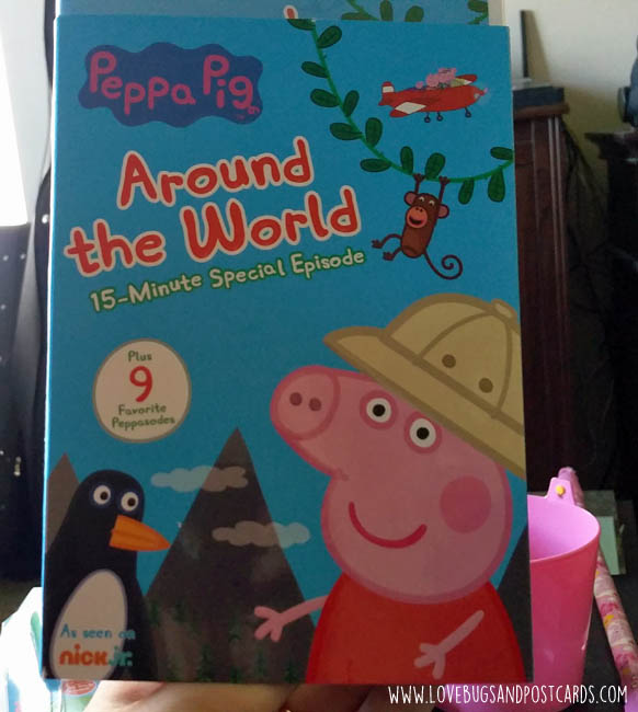 Spring Time Fun with Peppa Pig - Lovebugs and Postcards
