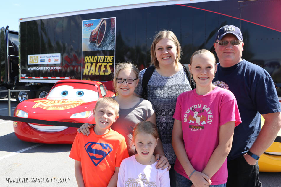 Cars 3: Road to the Races + New Trailer - Lovebugs and Postcards