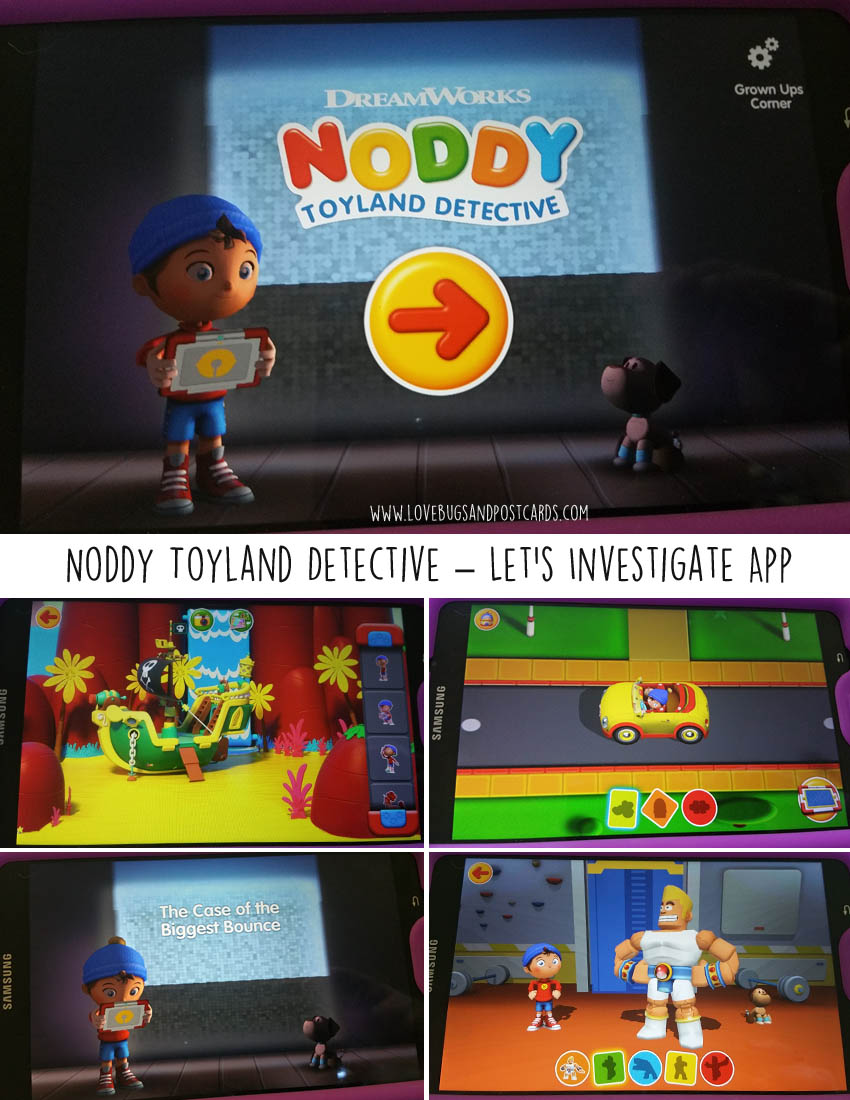 3 reasons you will love the Noddy Toyland Detective – Let’s Investigate ...