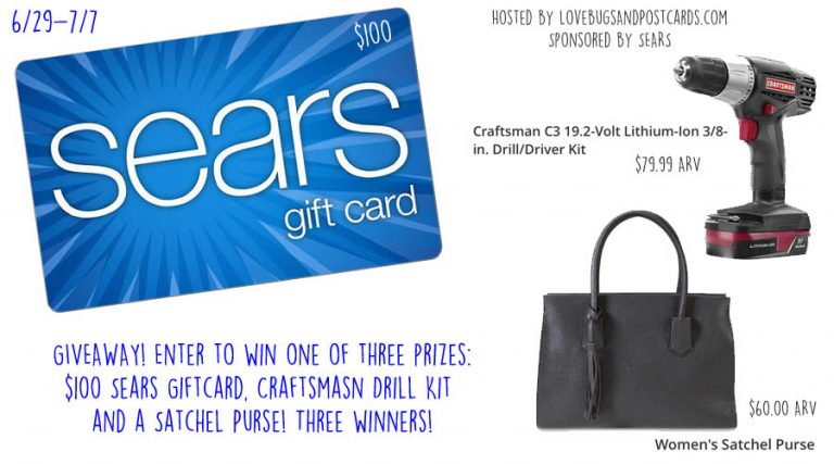 The Grand Re-Opening of Sears in West Jordan, Utah + $100 Sears Gift ...