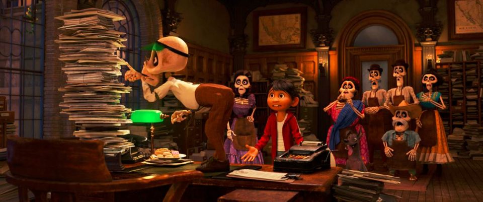 Disney-Pixar's COCO movie night ideas - Lovebugs and Postcards