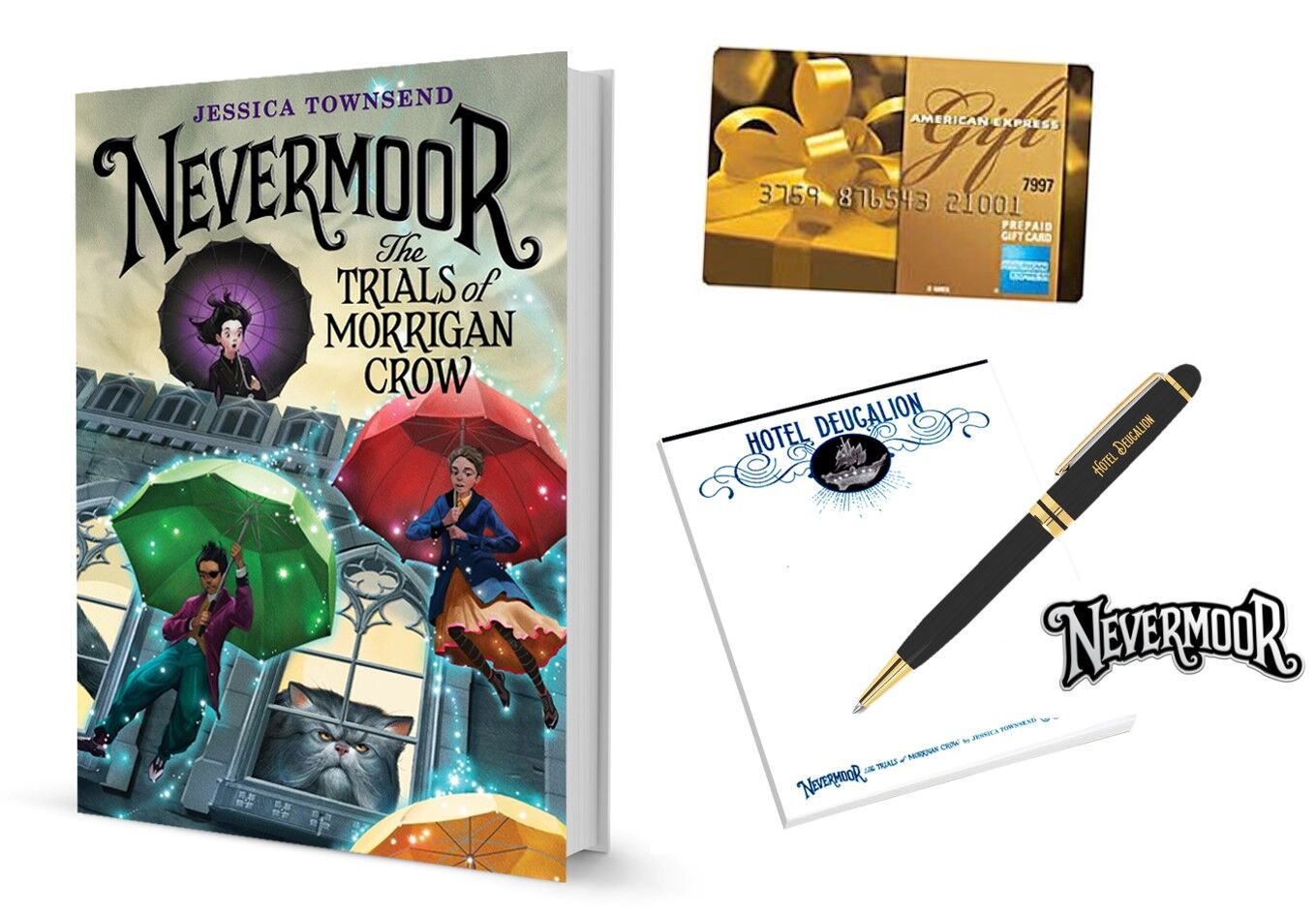 Nevermoor: The Trials of Morrigan Crow Book Review & Giveaway ...