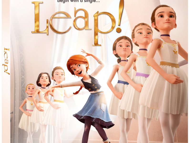 LEAP! movie now available on Blu-Ray, DVD and Digital - Lovebugs and ...