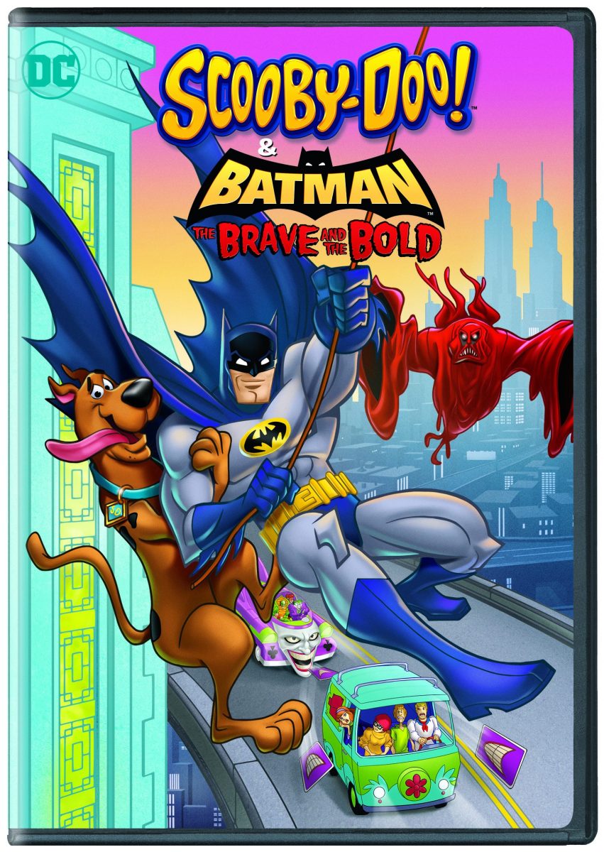 Scooby-Doo! & Batman: The Brave and the Bold - Lovebugs and Postcards Scooby-Doo! & Batman: The Brave and the Bold - Lovebugs and Postcards