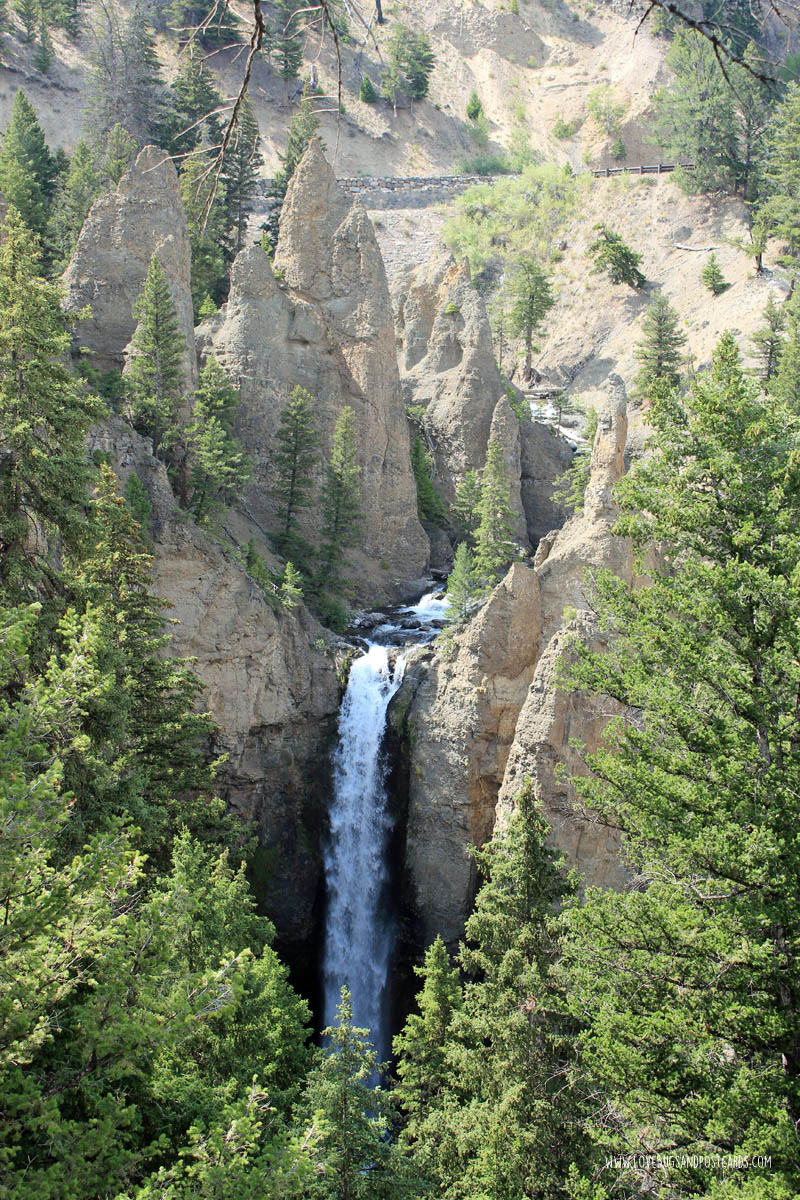 Tower Fall & Calcite Springs - Yellowstone National Park - Lovebugs and ...