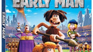 Early Man on Blu-ray + Claymation Kit Giveaway - Lovebugs and Postcards