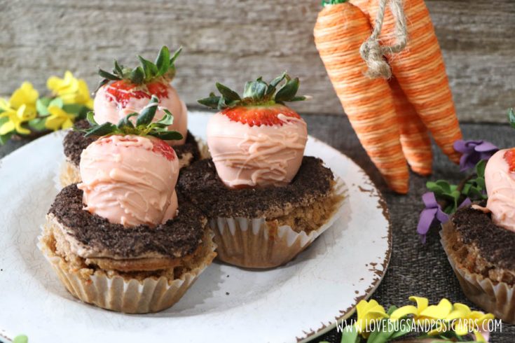 Sword in the Stone cupcakes - Lovebugs and Postcards