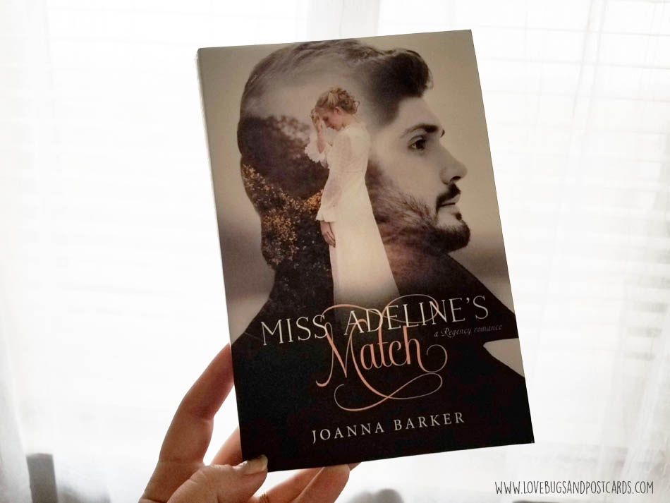 Miss Adeline's Match review and giveaway - Lovebugs and Postcards