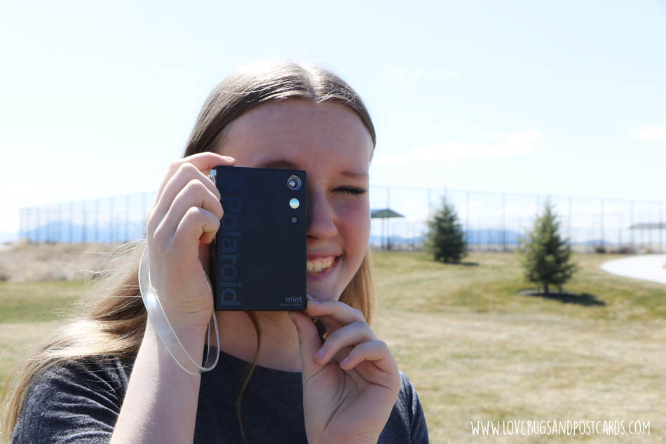 Polaroid Mint Instant Digital Camera (giveaway) - Lovebugs and Postcards