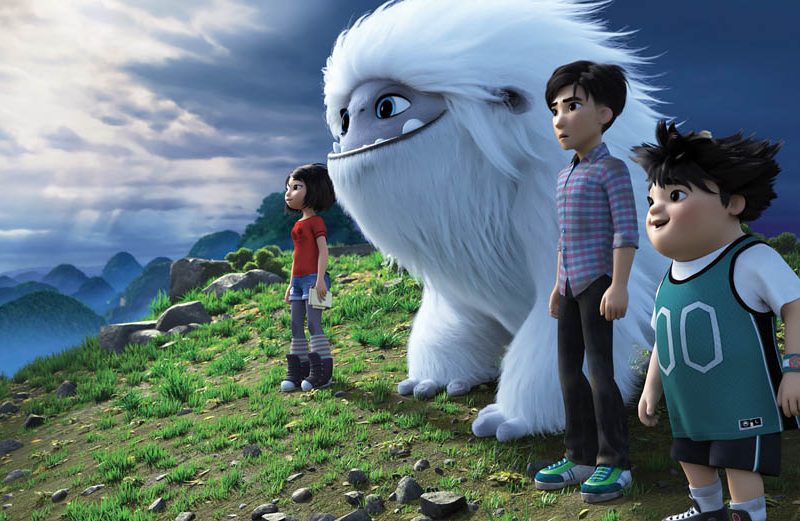 Abominable Movie Review - Lovebugs and Postcards