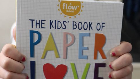 The Kids' Book of Paper Love - Lovebugs and Postcards