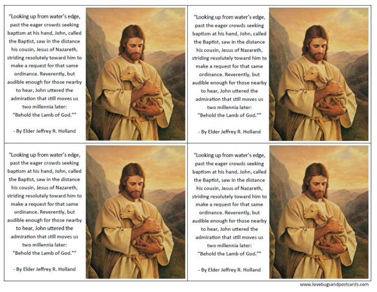 Christ-centered Easter with printables - Lovebugs and Postcards