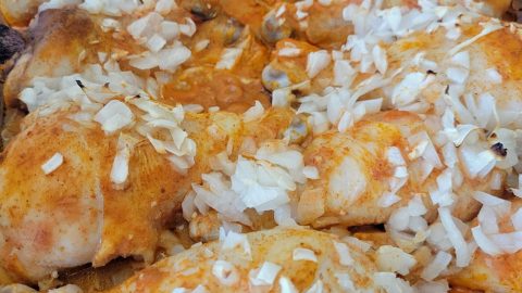 Mexican Chicken Drumsticks Recipe - Lovebugs and Postcards