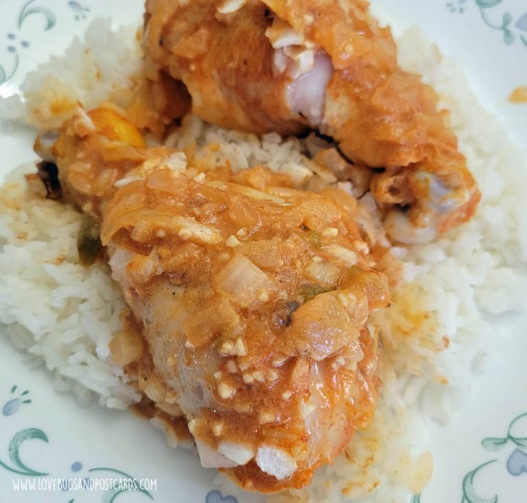 Mexican Chicken Drumsticks Recipe - Lovebugs and Postcards