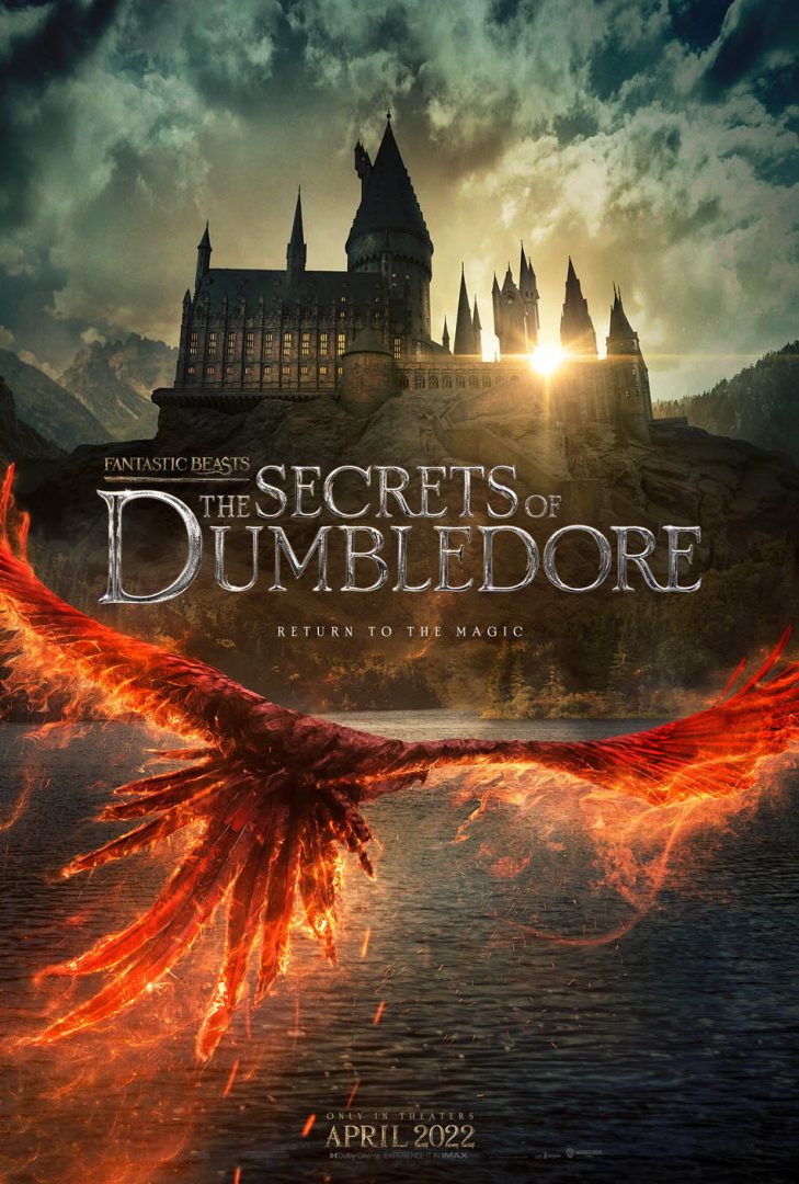 Fantastic Beasts: The Secrets of Dumbledore Trailer - LBPC