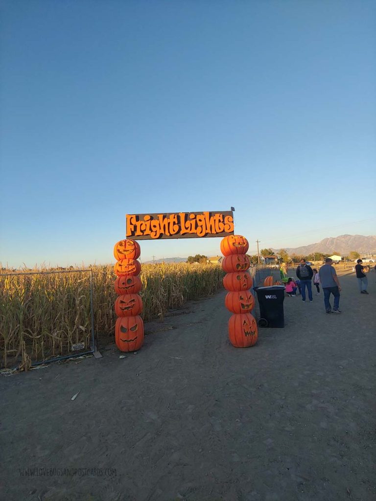 The Crazy Corn Maze & Nightstalkers in Utah - LBPC