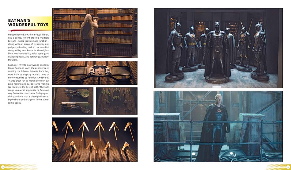 The Flash: The Official Visual Companion Book - Lovebugs and Postcards