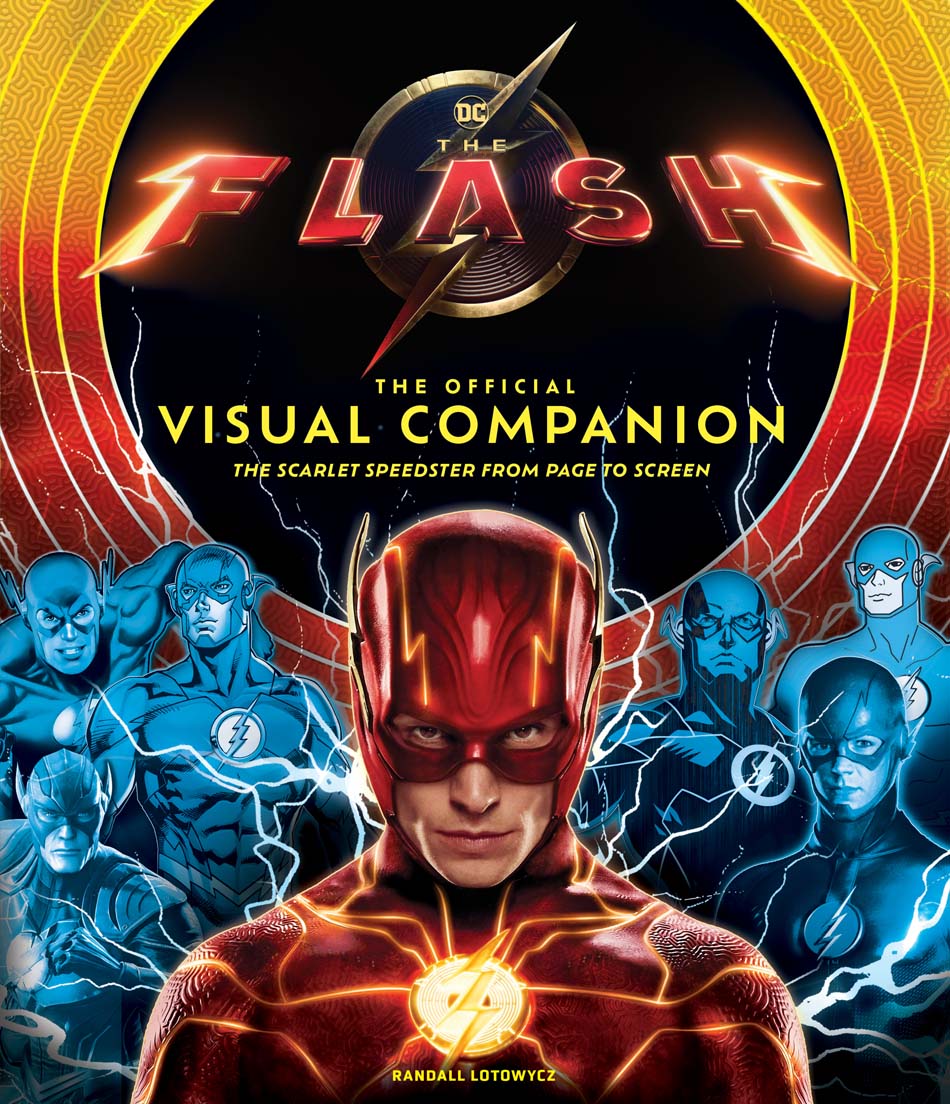 The Flash: The Official Visual Companion Book - Lovebugs and Postcards
