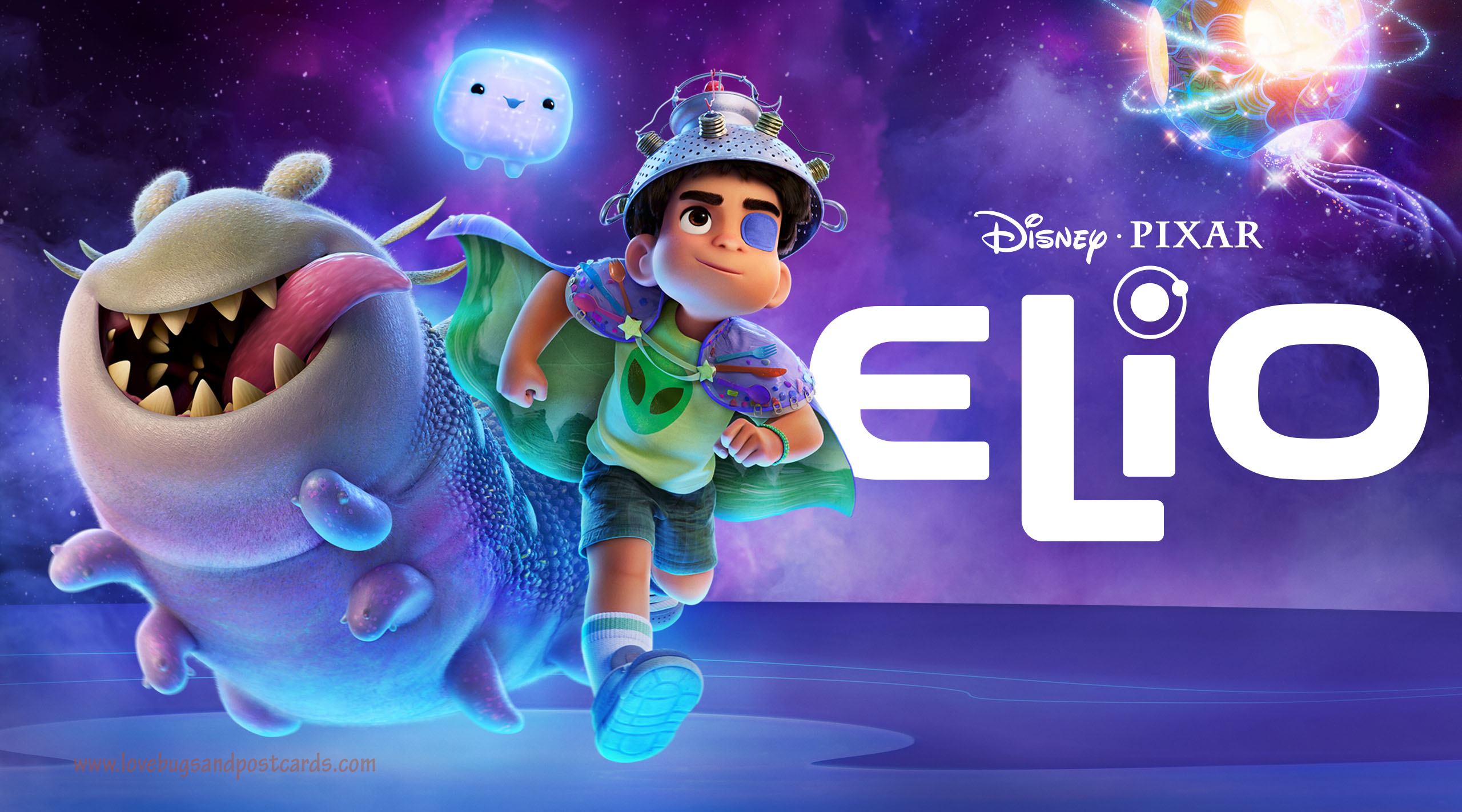 How to watch Disney and Pixar’s Elio at home - Lovebugs and Postcards